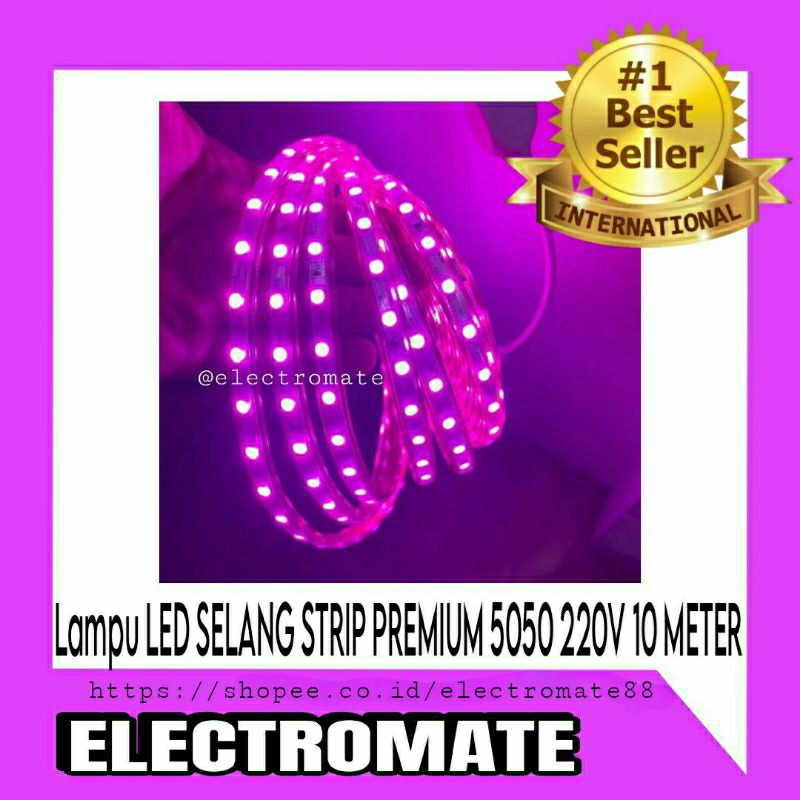 Premium LED Hose STRIP Lights 5050 220V 10 Meters Guaranteed TOP ...