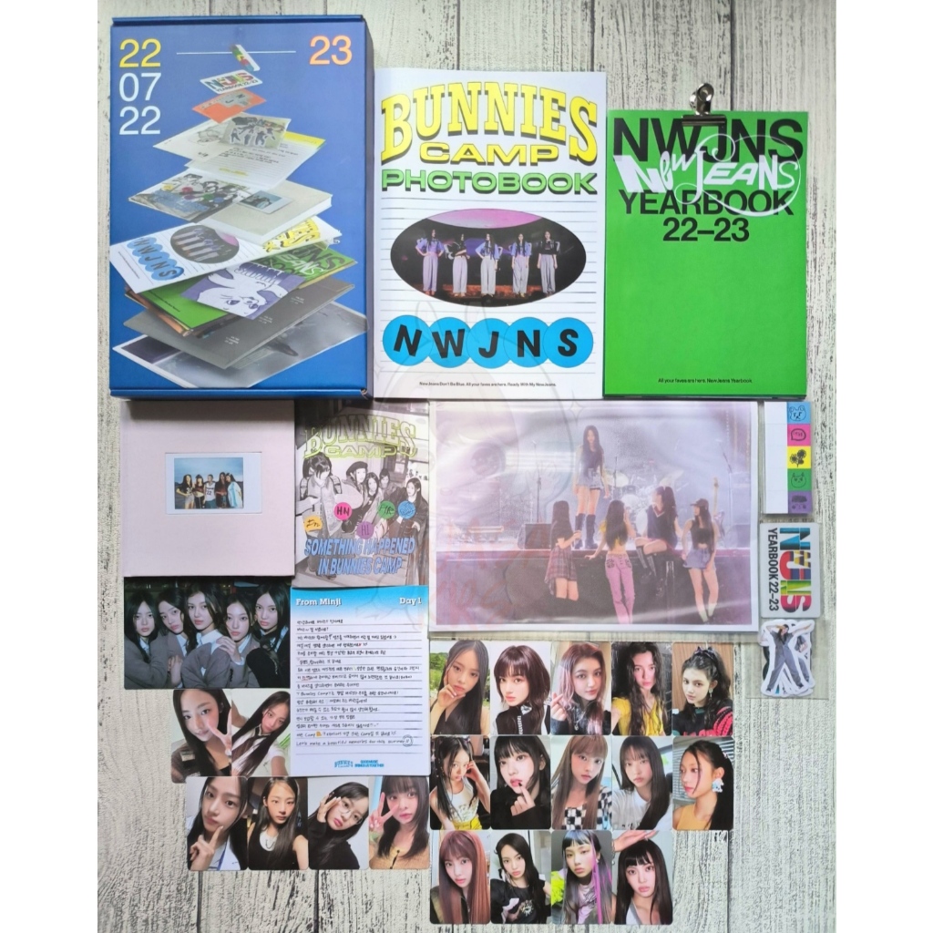 Newjeans - YEARBOOK 22-23 SHARING | Shopee Malaysia