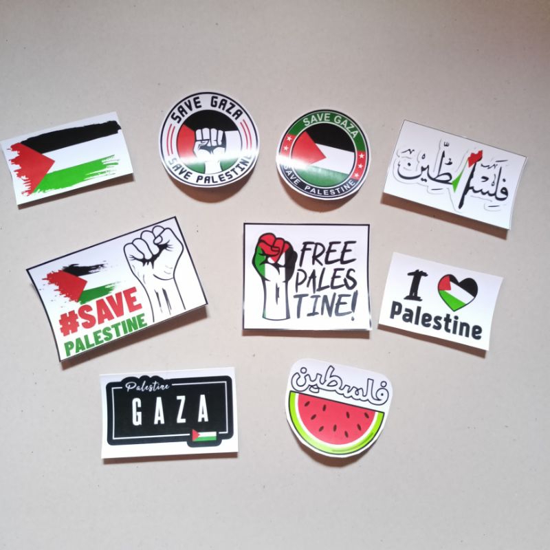Palestinian stickers / Palestinian stickers | Shopee Malaysia