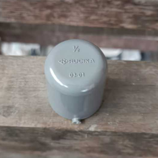 Dop Cap Rucika AW 1/2" Inch / PVC Pipe Cap | Shopee Malaysia