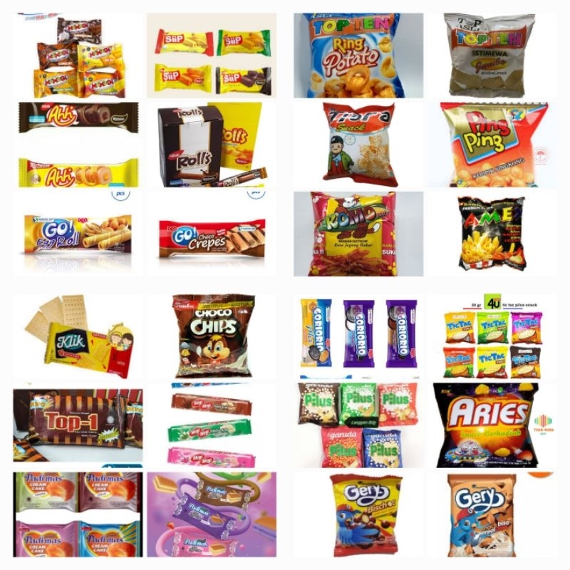 Retail SNACK SNACK 500 Get 1 PCS | Shopee Malaysia