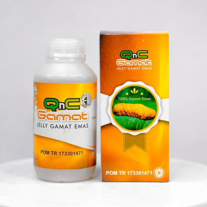 Qnc Jelly Gamat Jelly/100% ORIGINAL Gold Sea Cucumber | Shopee Malaysia