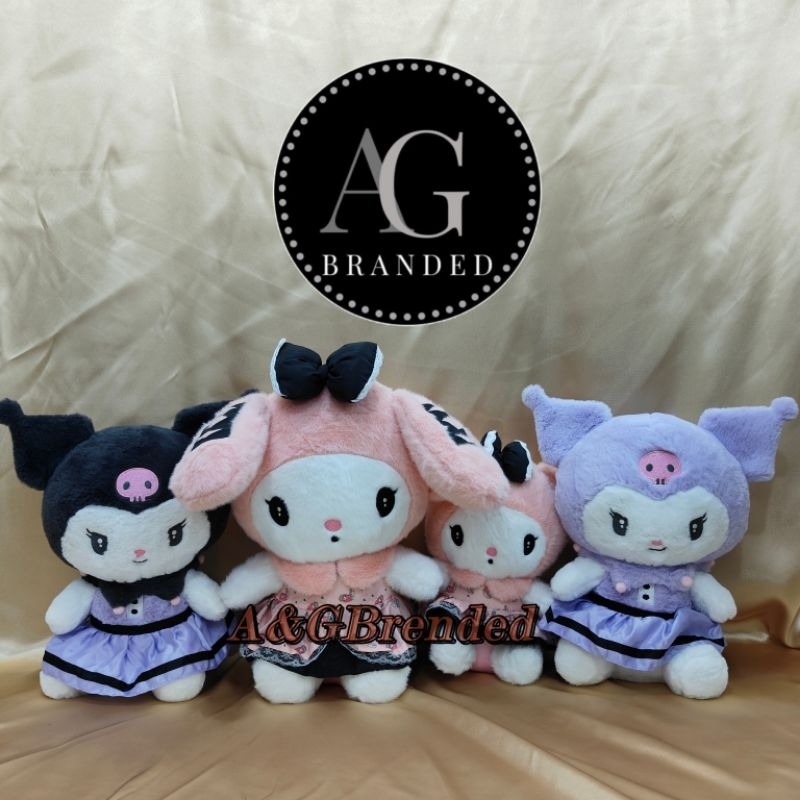 New Viral Doll Improt Soft Kuromi Telapak,My melody Prin | Shopee Malaysia