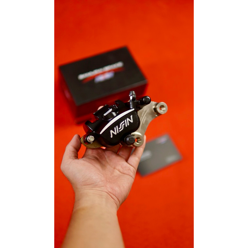 Caliper NISSIN SAMURAI 2 PISTON NMAX NEW/OLD AEROX NEW/OLD | Shopee ...
