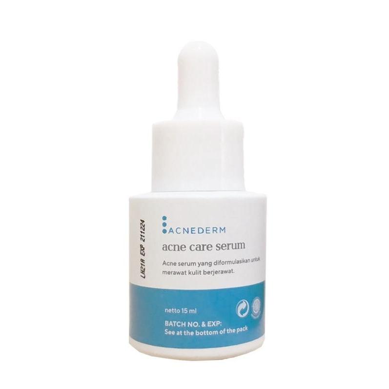 *kk,ux* [[WARDAH Acnederm SERUM 15ML]] WARDAH ACNEDERM ACNE CARE SERUM ...