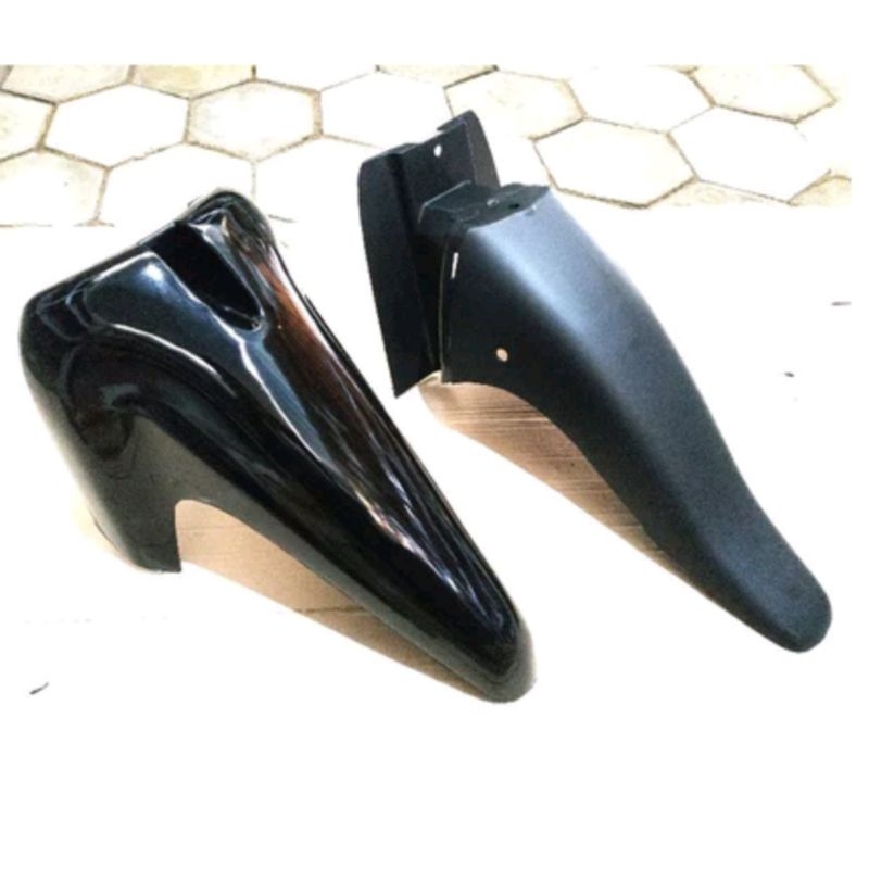Old suzuki smash front fender old smash front fender set front rear ...
