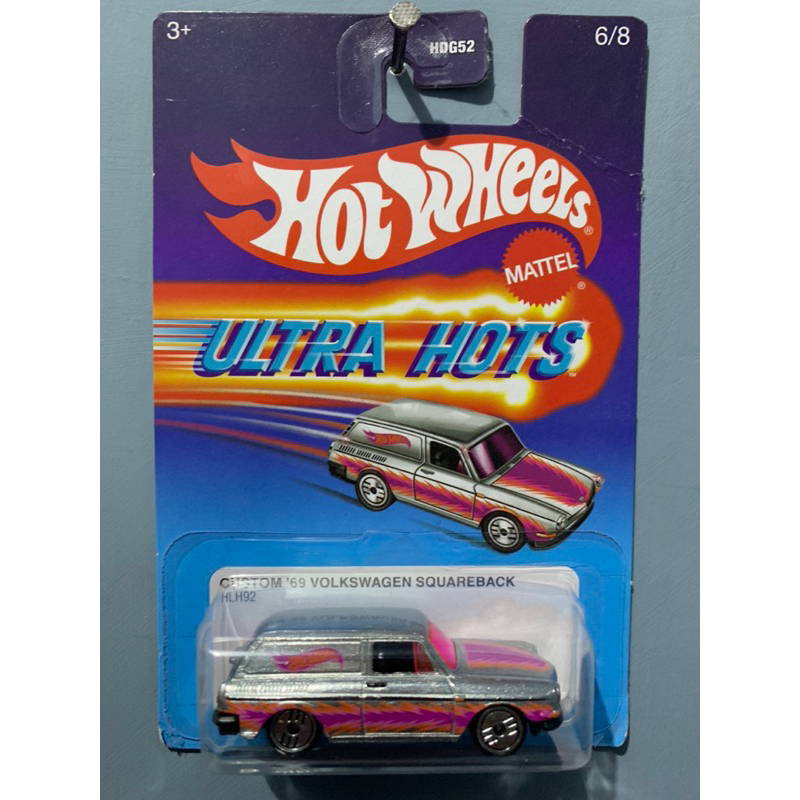 Hotweels CUSTOM 69 VOLKSWAGEN SQUAREBACK/HLH92 [Gray] | Shopee Malaysia