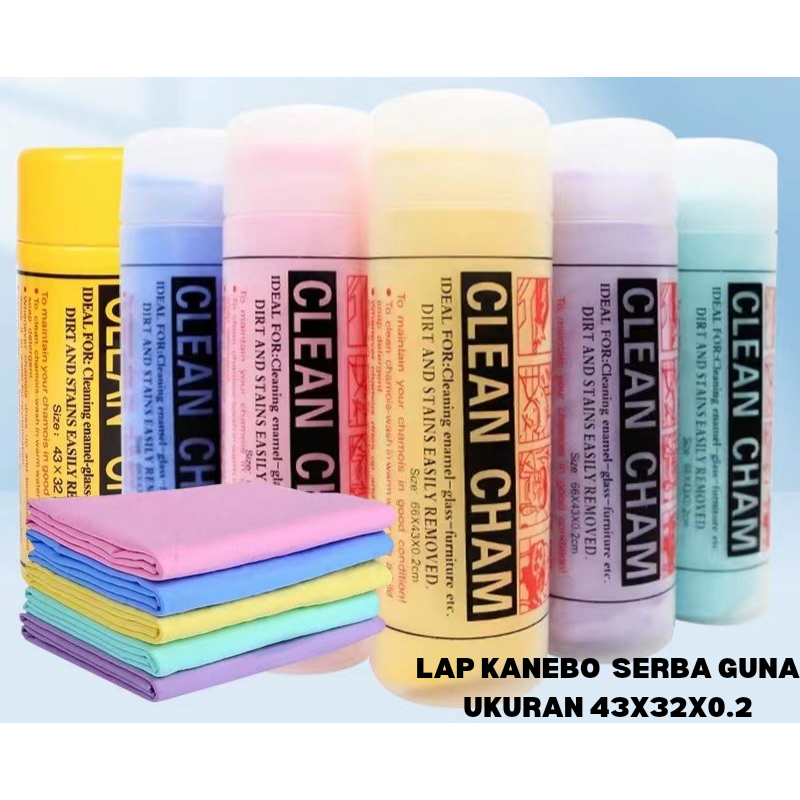 JUMBO Size Fiber KANEBO CLOTH, WITH A/ WITHOUT TUBE, in Plastic ...