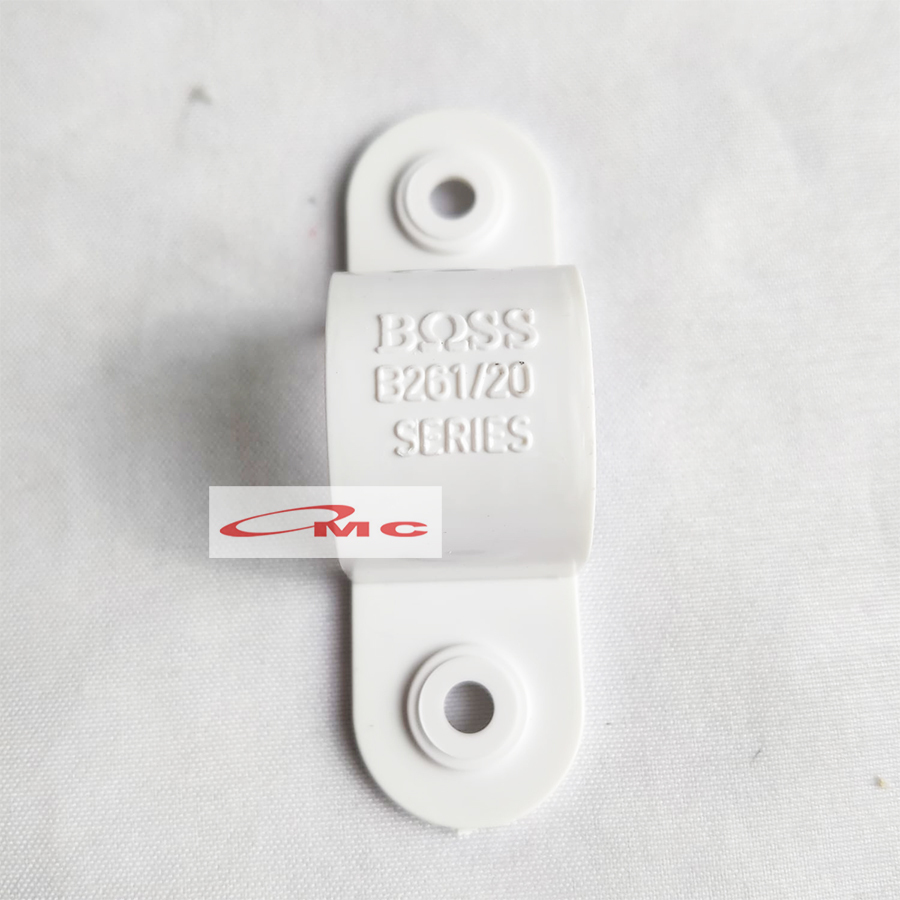20mm BOSS Clipsal Electric PVC Pipe Clamp Clamps | Shopee Malaysia