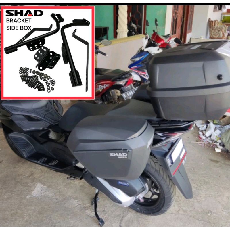 SHAD SH23 SIDE BOX SH23 PLUS BREKET BOX SIDE BOX SH23 SIDE BOX SHAD ...