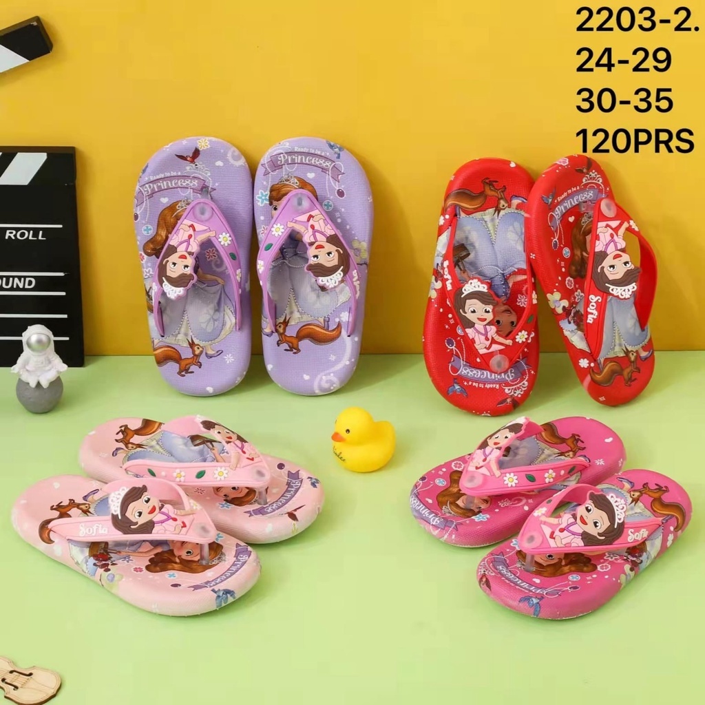 Princess Sofia Flip Flops Princess Sofia Flip Flops Girls Flip Flops ...