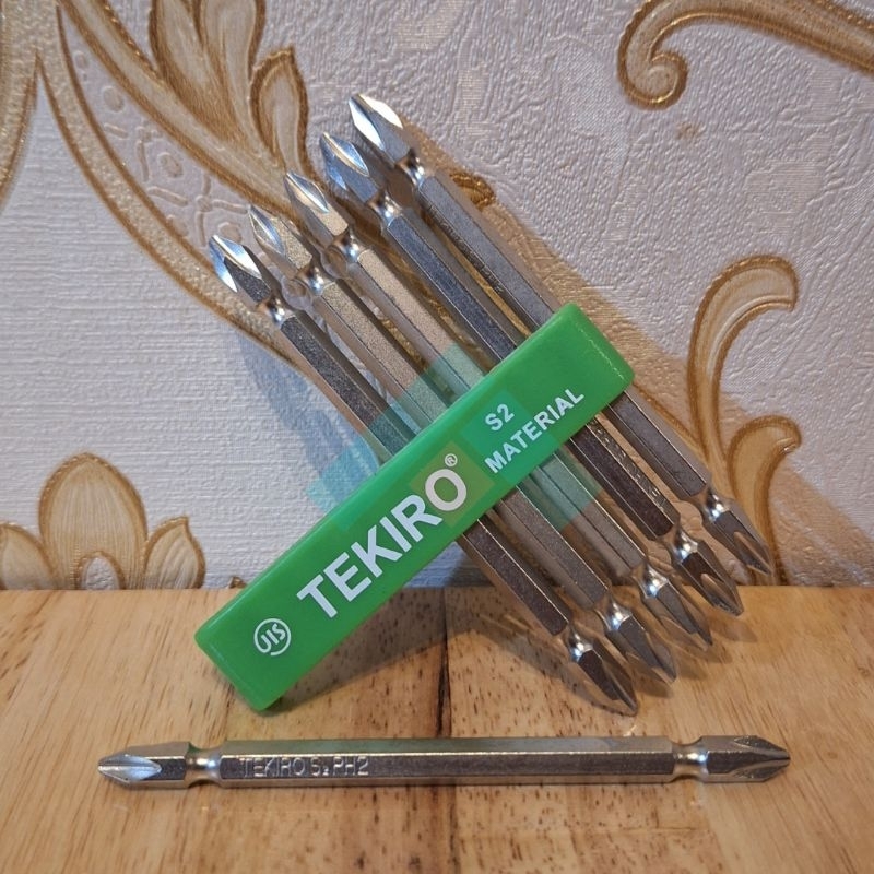 MATA Tekiro PH2 impact gypsum screwdriver bit 110mm long | Shopee Malaysia