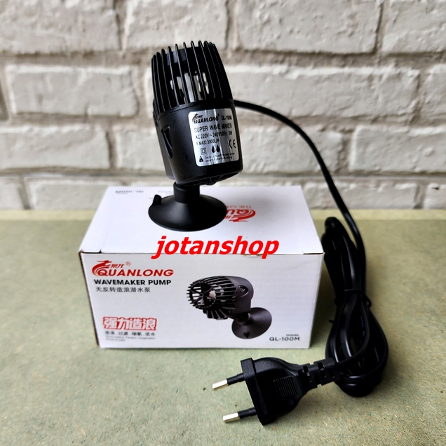 MESIN Wave MAKER QUANLONG QL-100M AQUARIUM Pond WAVE MAKER Machine ...