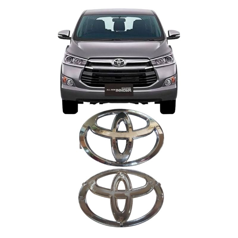 Toyota Innova Reborn 2016-2021 Front Logo / Toyota Innova Reborn 2016 ...