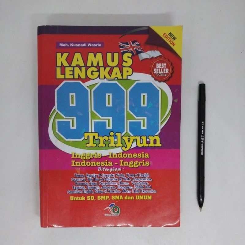 CAHAYA (Big) Complete Dictionary 999 Trillion English - INDONESIA ...