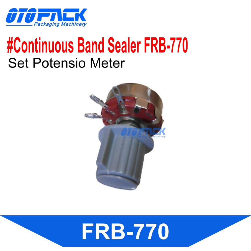 Speed potentio Set continuous band sealer FRB_7701 potentio Meter ...