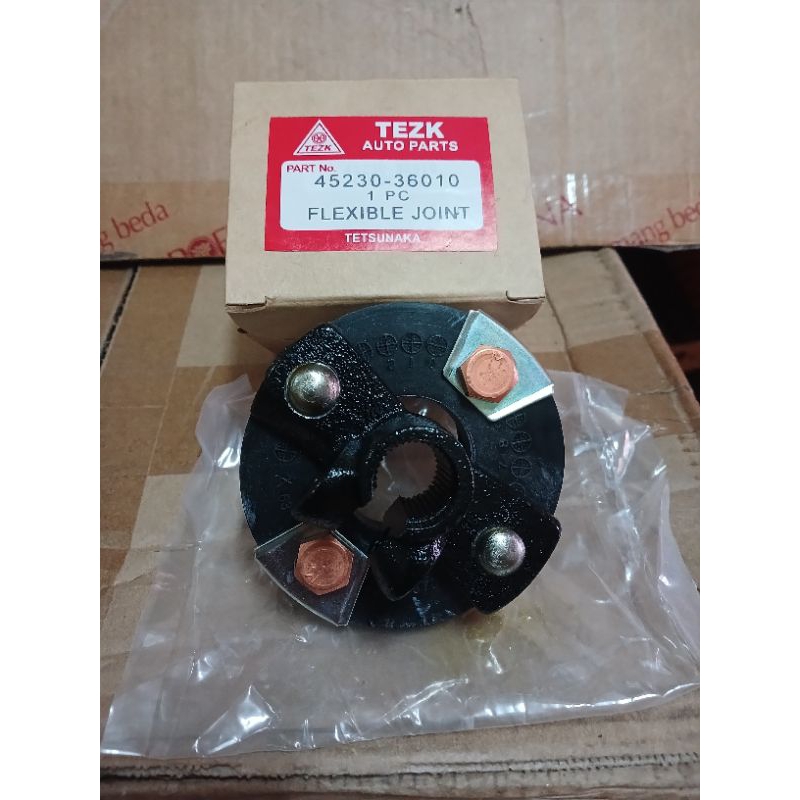 Flexible coupling rubber steering wheel lining Toyota hardtop 2f 45230 ...