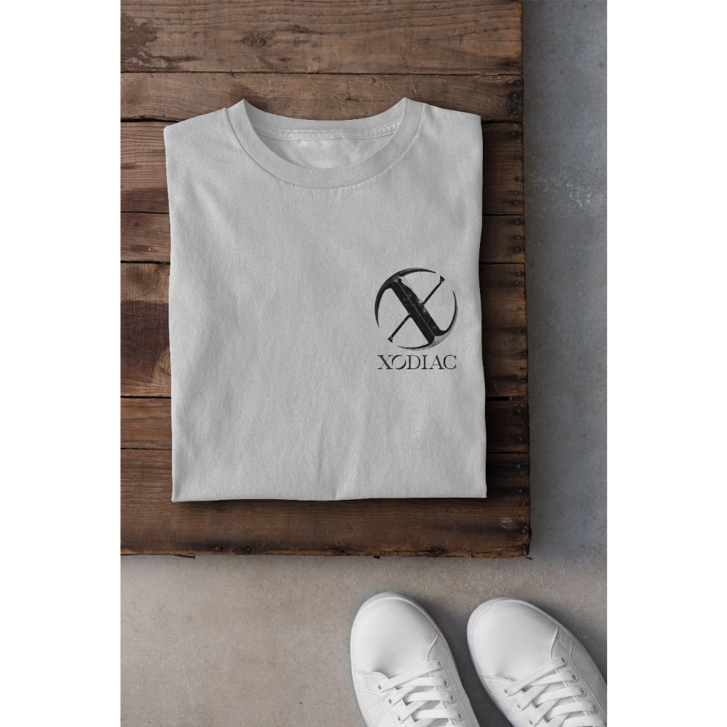 Pretty Savage - T-Shirt Oversize Xodiac Logo | Shopee Malaysia