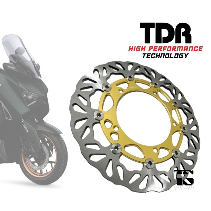 Yamaha Xmax 298MM Floating Disc Yamaha Xmax TDR Floating Xmax Disc ...