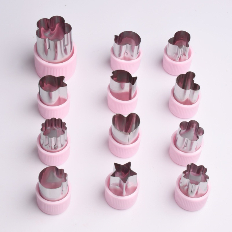 Cutter / FRUIT VEGETABLE MOLD / BENTO SIDE SHAPE TOOL / COLOR BISCUITS ...