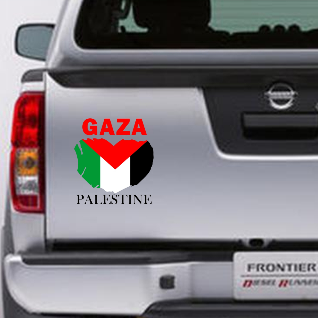 Sticker FREE PALESTINE FREE GAZA FREE GAZA Car Luggage STICKER ...