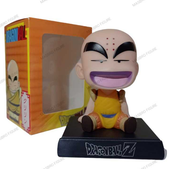 Krillin Bobble Head Krillin Rocking Head Car Display | Shopee Malaysia