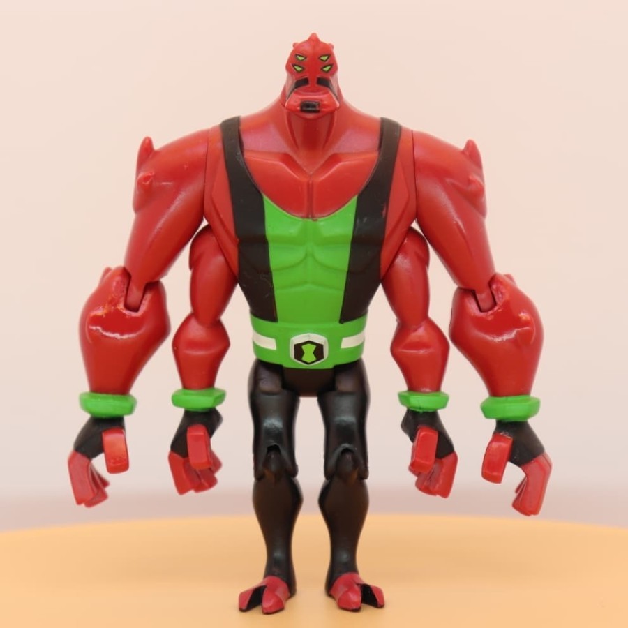 Bandai : Ben 10 Omniverse Four Arms Figure Original | Shopee Malaysia