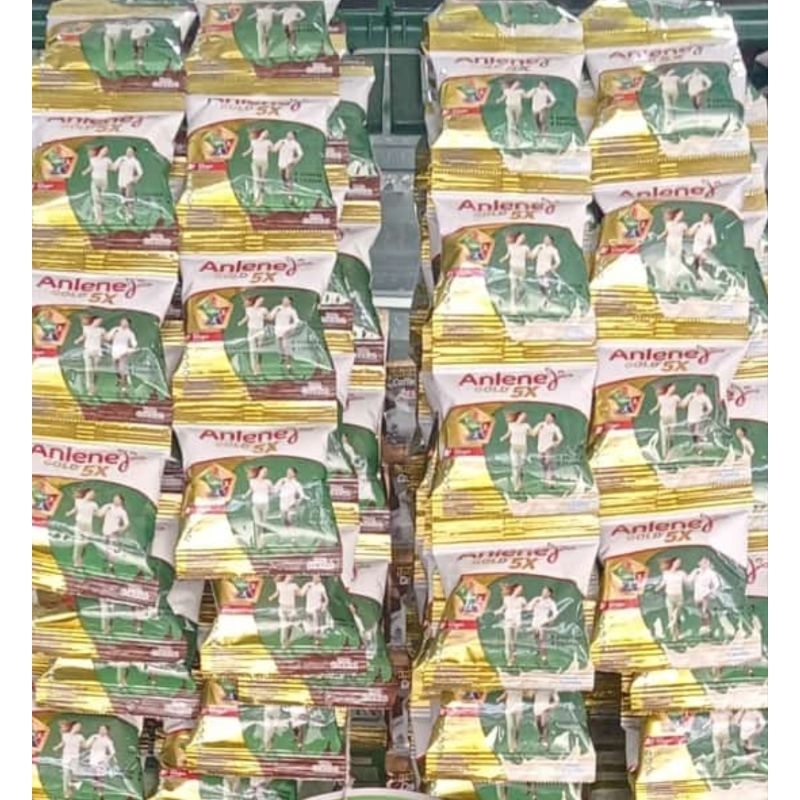 Anlene sachet gold chocolate/vanilla 20gr (10pcs) | Shopee Malaysia
