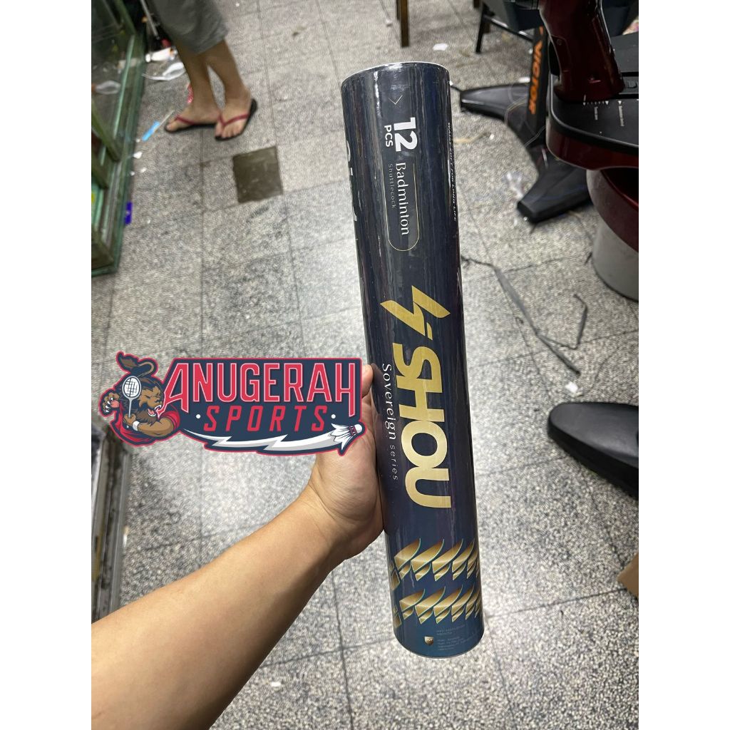 Original SHOU 3in1 CLOVERIGN Series Badminton Shuttlecock / Shuttlecock ...