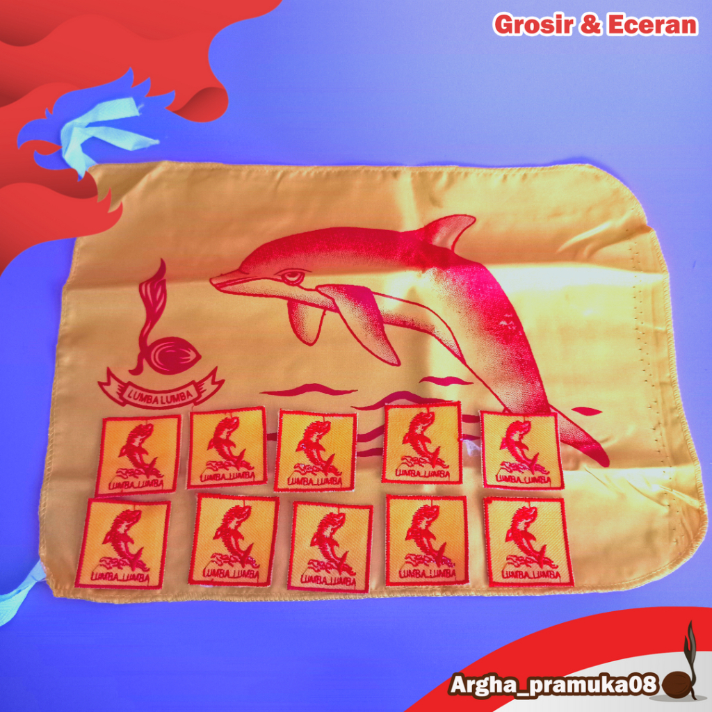 Dolphin Boy Scout Team Sign Package 10 Bed 1 Flag | Shopee Malaysia