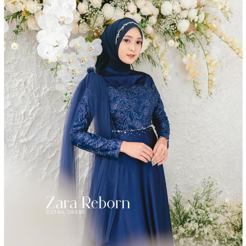 Lyf OFFICIAL - ZARA DRESS - A LINE - DRESS - Long - Reception For Eid ...