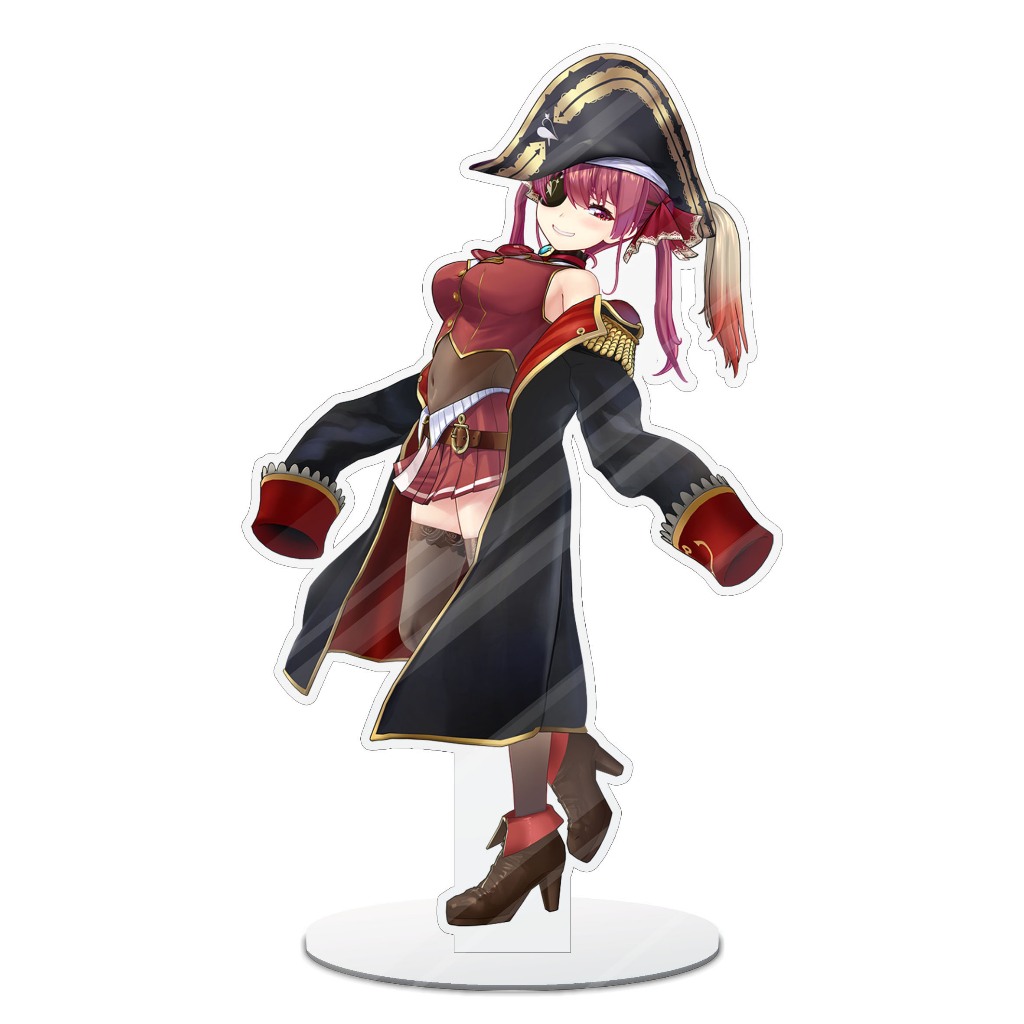 Acrylic Stand figure vtuber HOUSHOU MARINE standee 20cm - HOLOLIVE 3RD ...