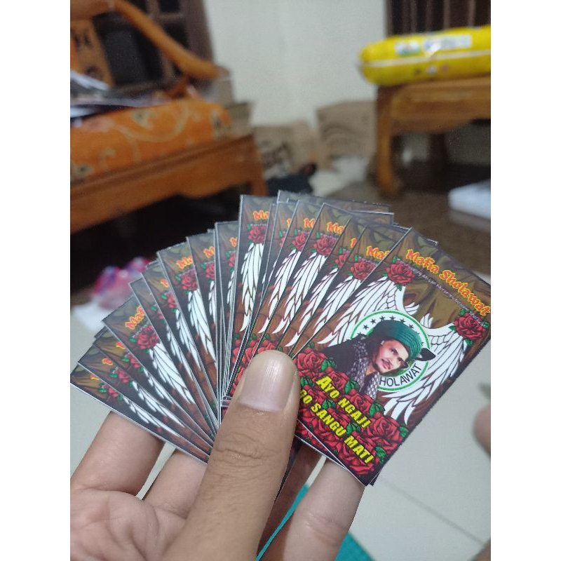 Print Free Design Chrome Mafia Sticker (Read Description) | Shopee Malaysia