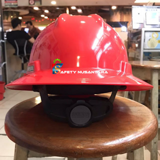 LOKAL MERAH Msa Full Brim Fastrack Safety Helmet Original - MSA ...