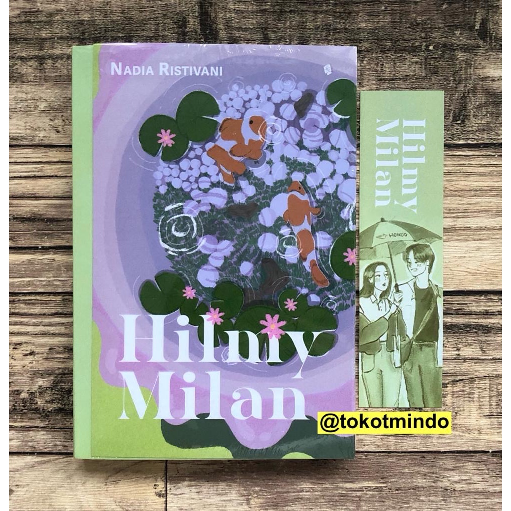 ORIGINAL Novel HILMY MILAN (Nadia Ristivani ijoscripts) - Bukune ...