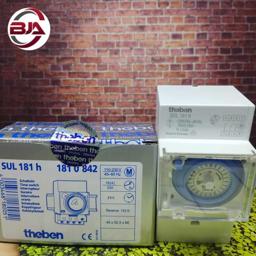 Analog Timer Theben SUL181H Switcher 24 Hours/H Automatic Light Panel ...