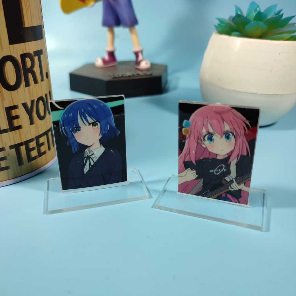 Standee Anime Bocchi The Rock - Action Figure Bocchi The Rock - Anime ...