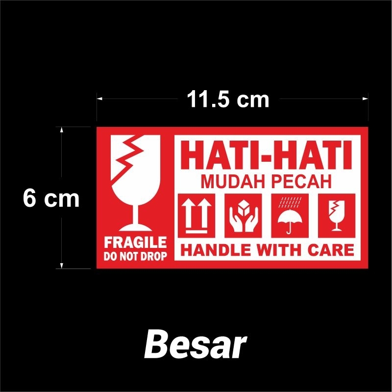 Fragile Sticker/Broken Sticker/Sticker/Broken Heart Sticker/FRAGILE ...