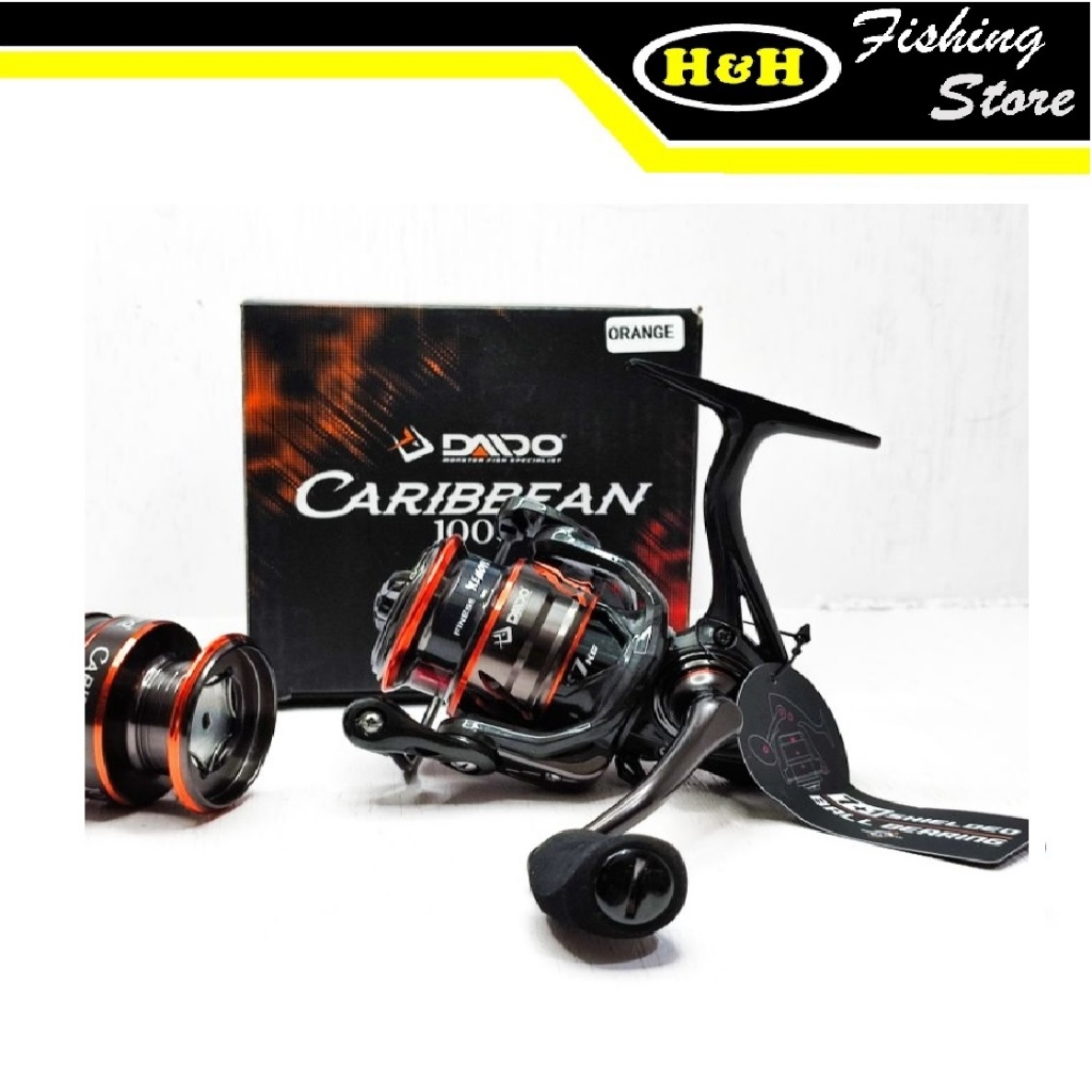 Daido CARIBBEAN REEL 1000 And 2000 HS | Shopee Malaysia