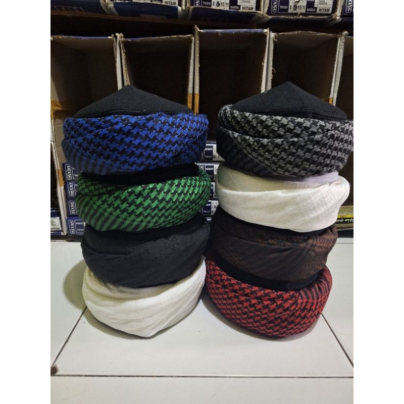 Cap Of Imamate Cap For Adult 5-metered Imamate Cap For Adult Tawhid Cap ...