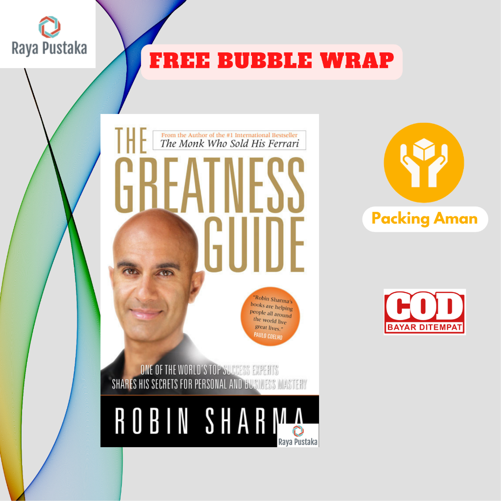 The Greatness Guide by Robin Sharma (english) | Shopee Malaysia