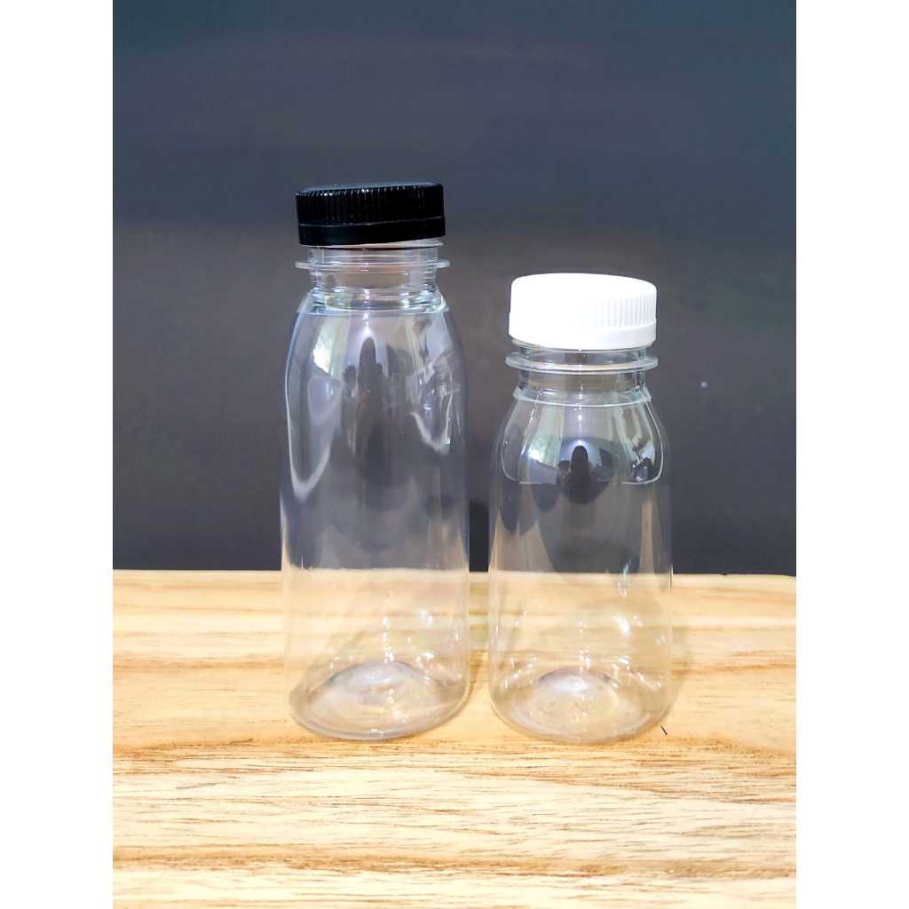 (Isi 50pc) 80ml Zam Zam PET Plastic Bottle/100ml Jelly Plastic Bottle ...
