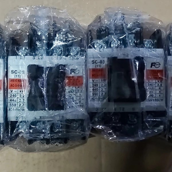 Magnetic Contactor fuji SC-03 Contactor fuji SC03 SC 03 | Shopee Malaysia
