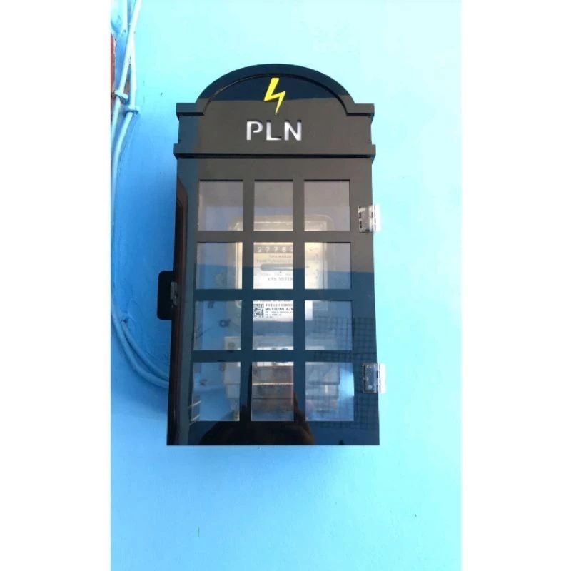 Pln TOKEN Electricity Meter BOX/Large Prepaid Meter BOX. | Shopee Malaysia