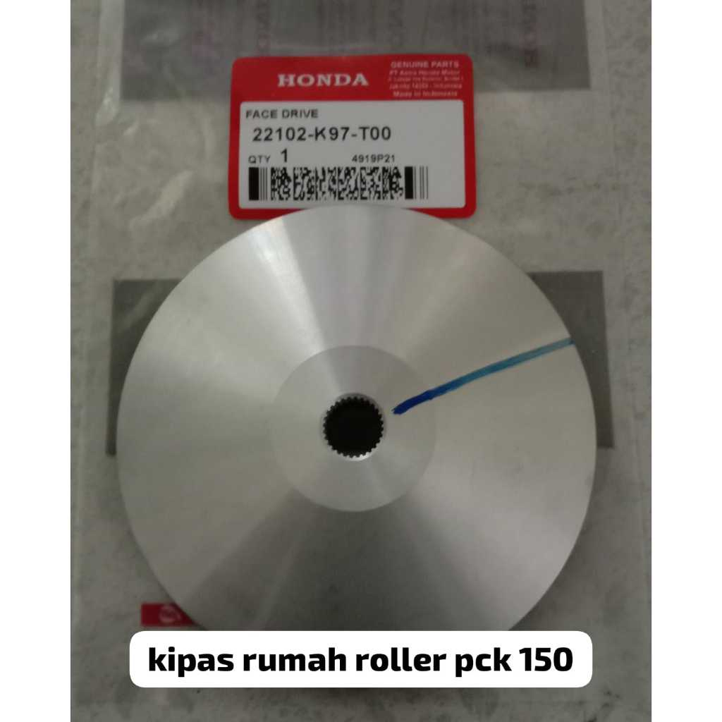 Honda Pcx 150 Adv 150 K97 Roller Face Drive Home Fan | Shopee Malaysia