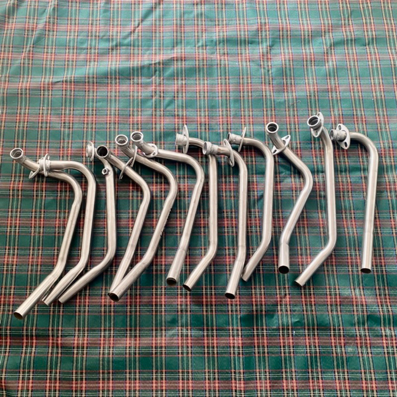 Exhaust Neck Pipe for Vario Beat Mio model CMS/TZM tsuigi pipe 26mm ...