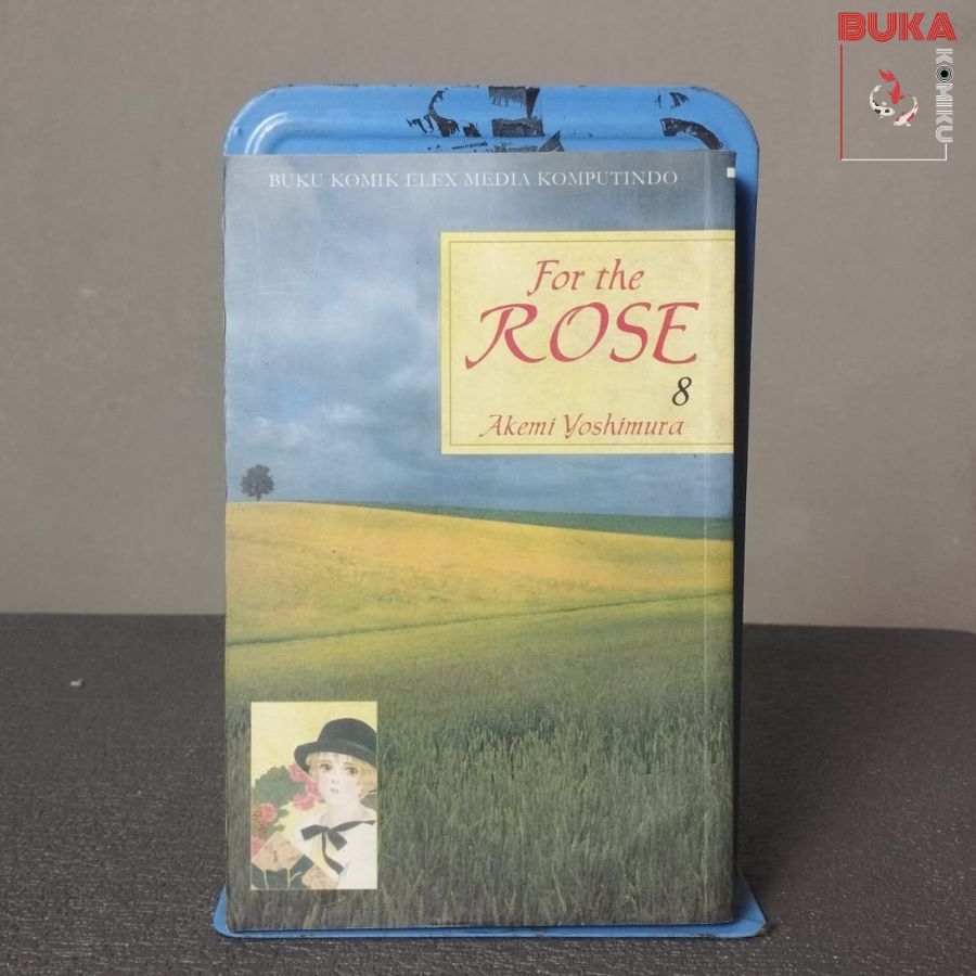 Ori Comic - Shoujo Manga Bara no Tame Ni / For the Rose Volume 8 by ...