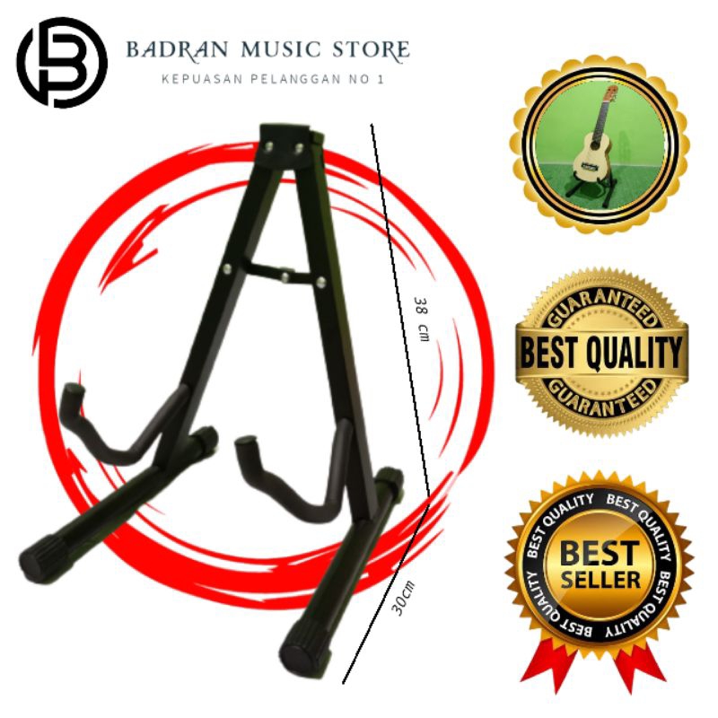 BMS - SHAPE A Imported Triangle Guitar STAND | Shopee Malaysia