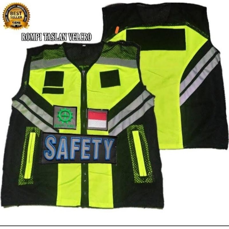 Security Vest Men's Vest Touring Vest | Shopee Malaysia