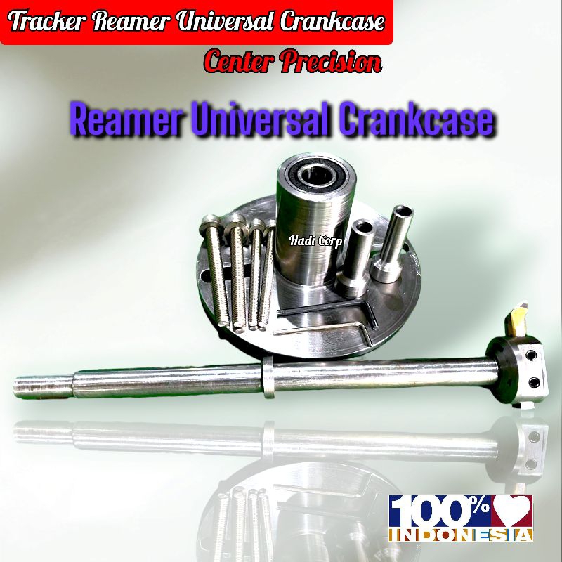 Tracker Bore Up Crankcase Hole / Treker Reamer Coak Hole Krengkes ...
